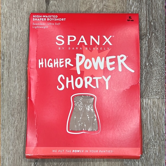 SPANX | Intimates & Sleepwear | Spanx Higher Power Shorty In Black ...